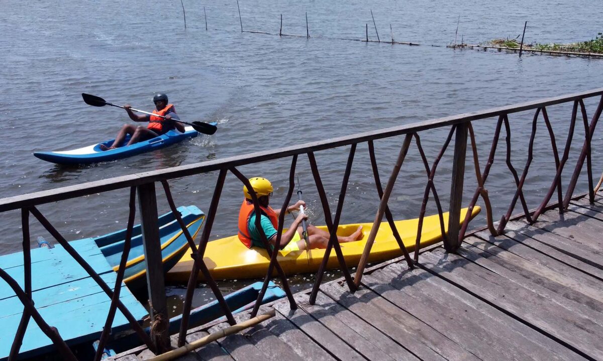 Kayaking, Boat Rides and Water Sports | Lake Resort Bolgoda